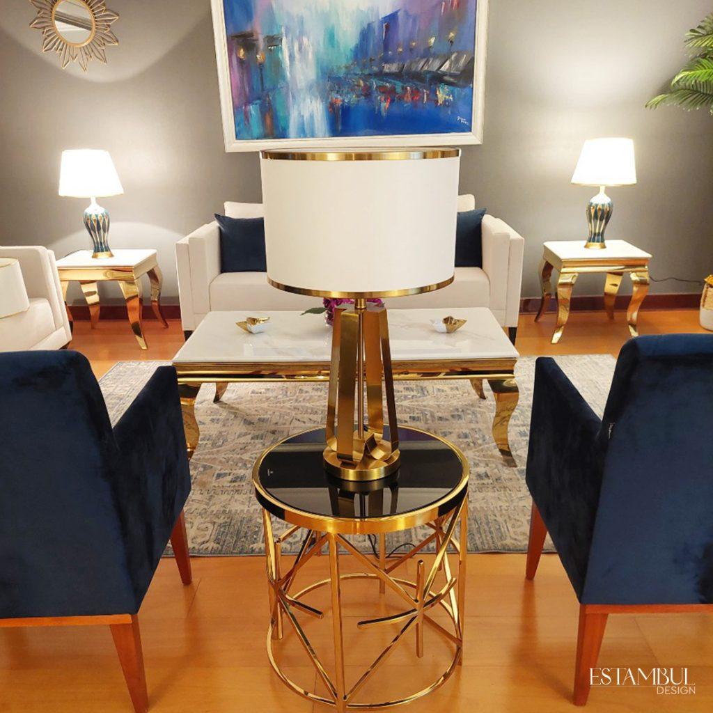 Lámparas de mesa: cómo elegir la adecuada para tu espacio - Estambul Design